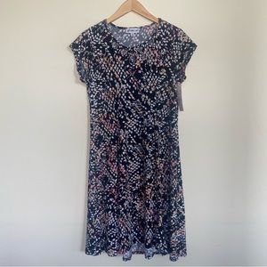 Southern Lady | Dresses | Nwt Southern Lady Short Sleeve Black Summer ...